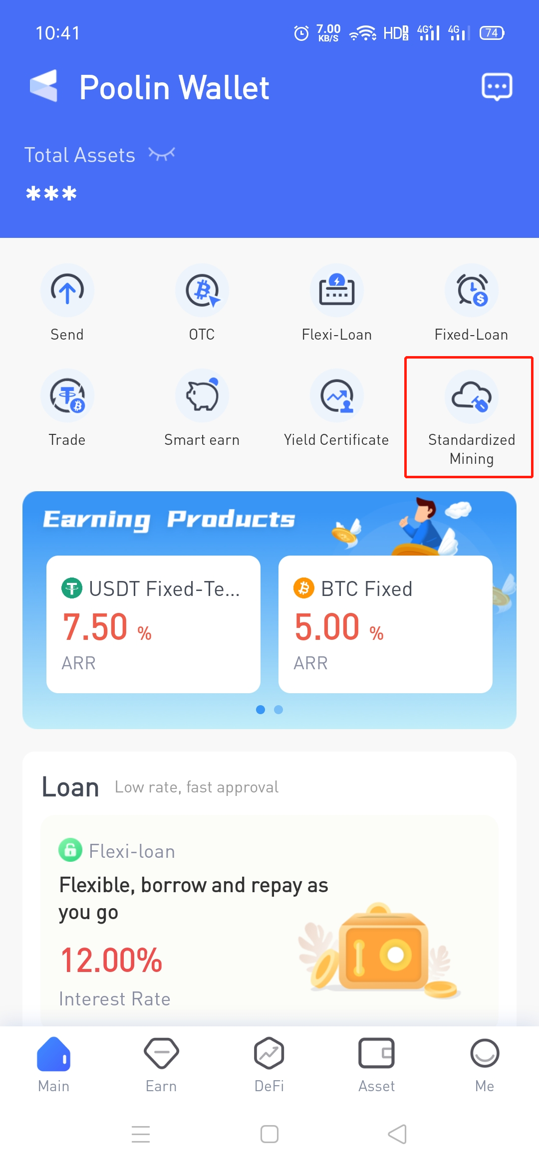 How to Mine at Poolin Standardized Mining? – Poolin Wallet