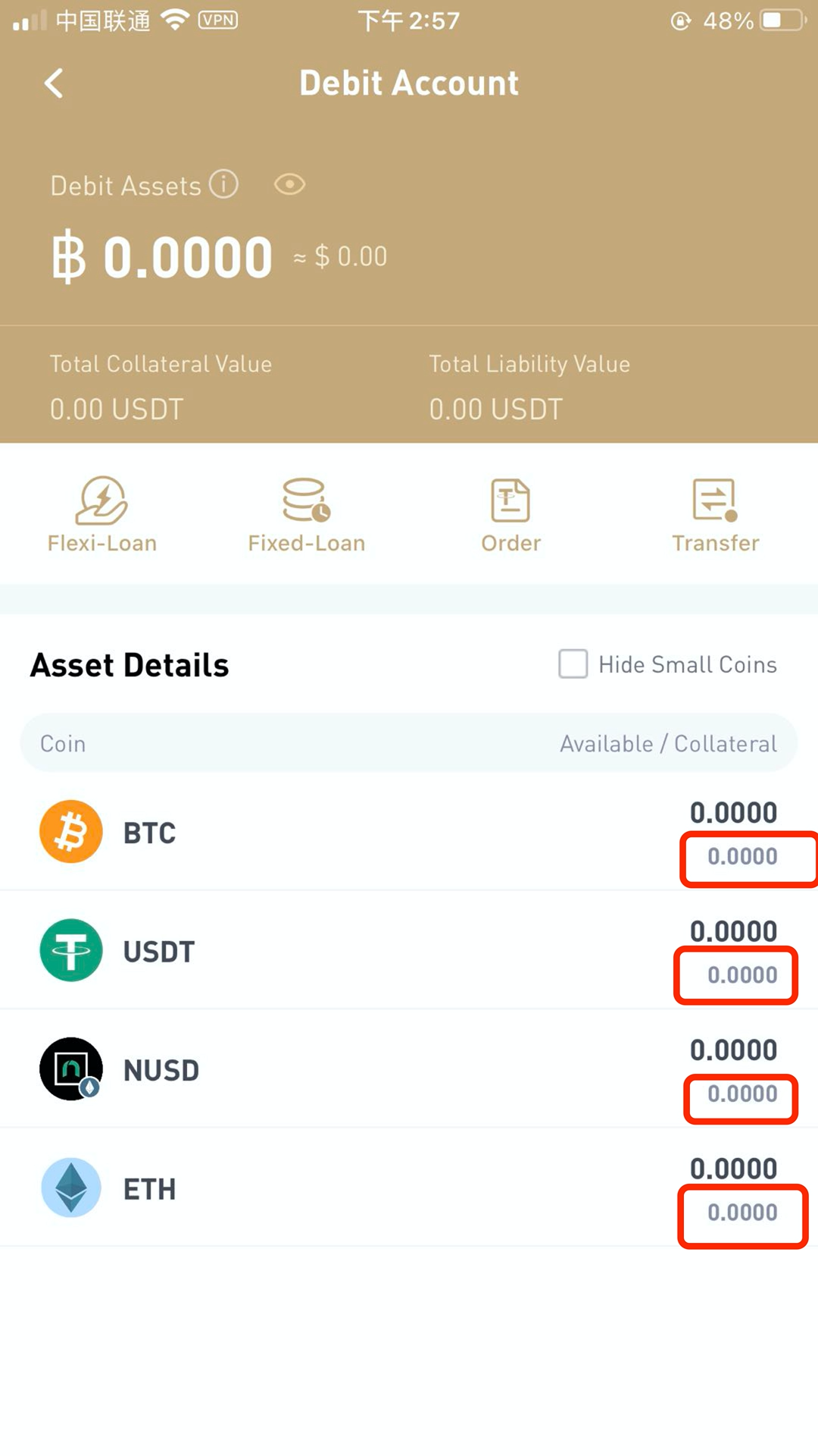 Assets Account, Debit Account And Earn Introduction – Poolin Wallet